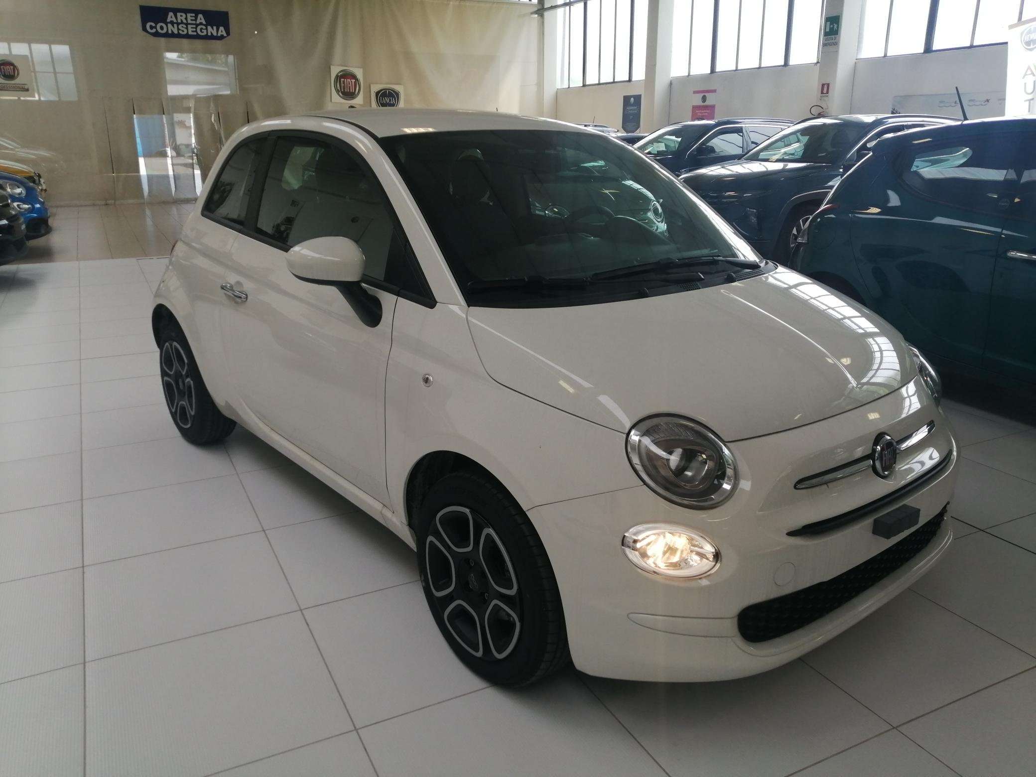 Fiat 5001.0 hybrid 70cv Km Zero