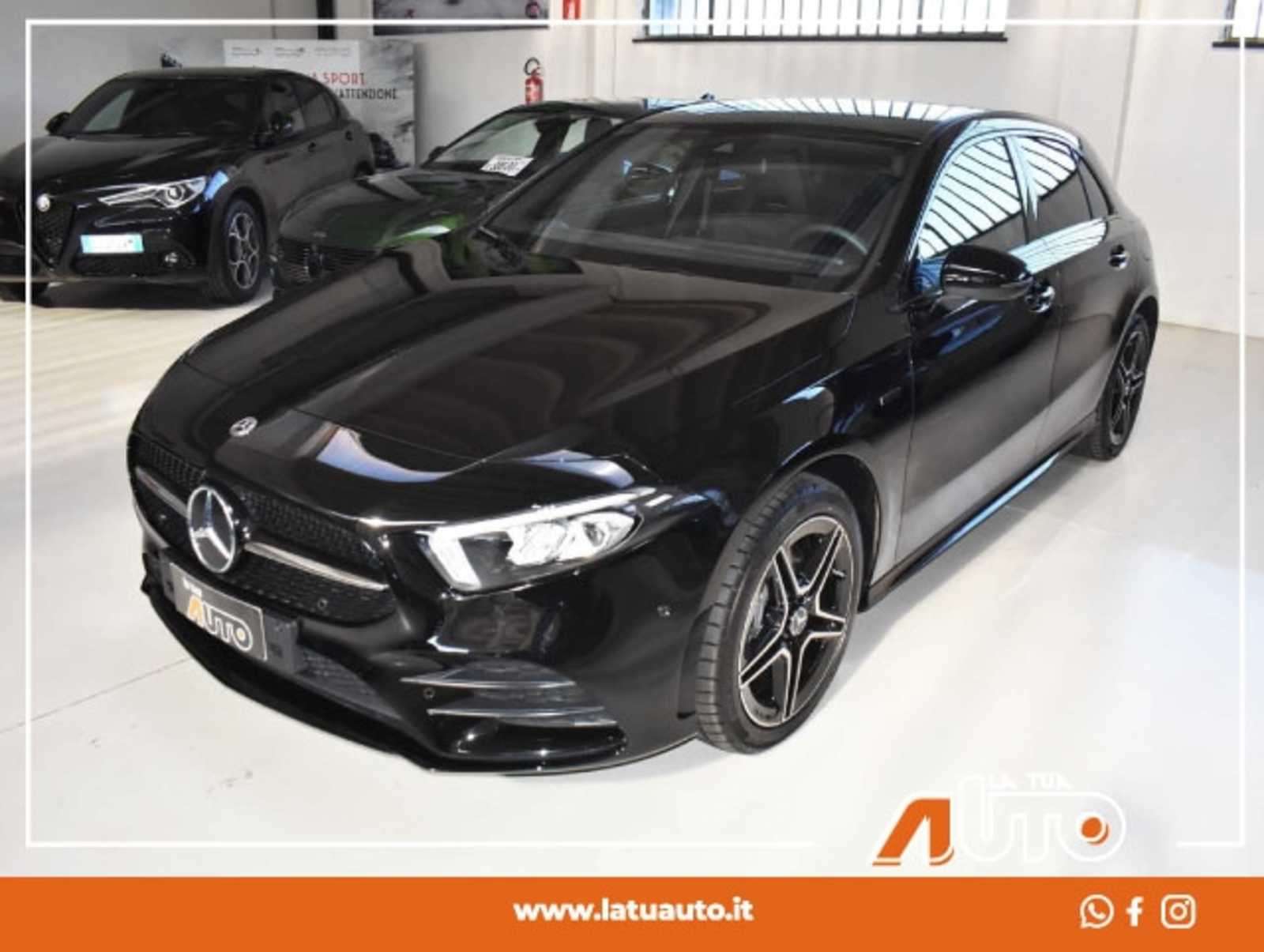 Mercedes-Benz A 250A 250 e PHEV 218CV AMG LINE