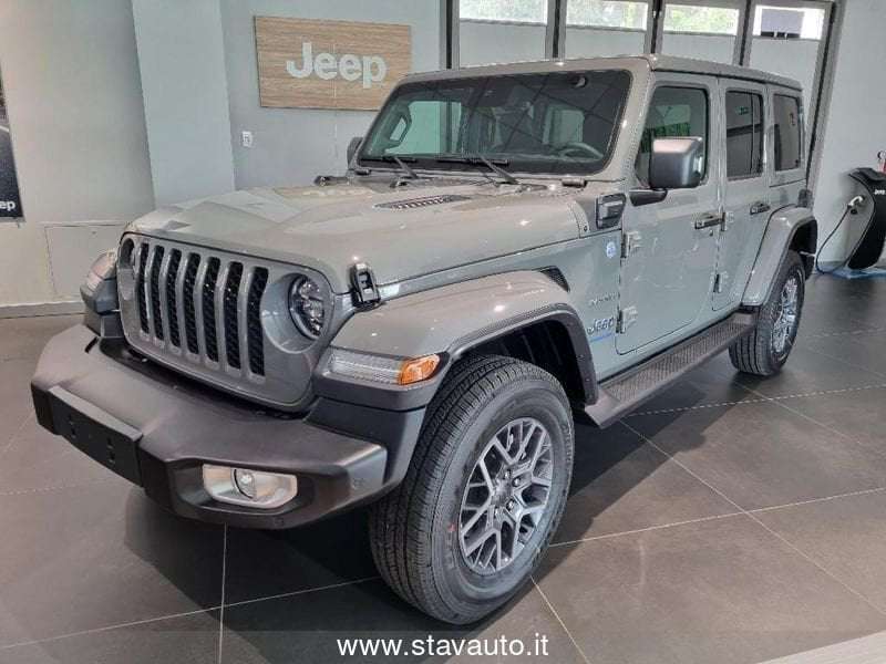 Jeep WranglerPlug-In Hybrid My23 Sahara 380 cv