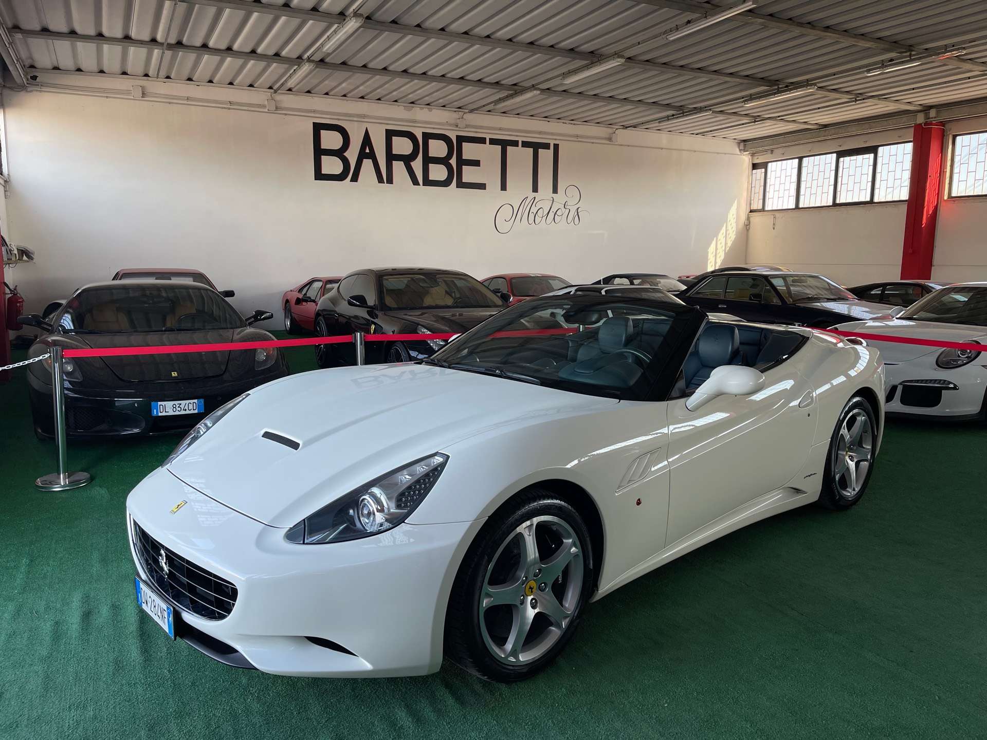 Ferrari California4.3 Dct PERMUTE RATE