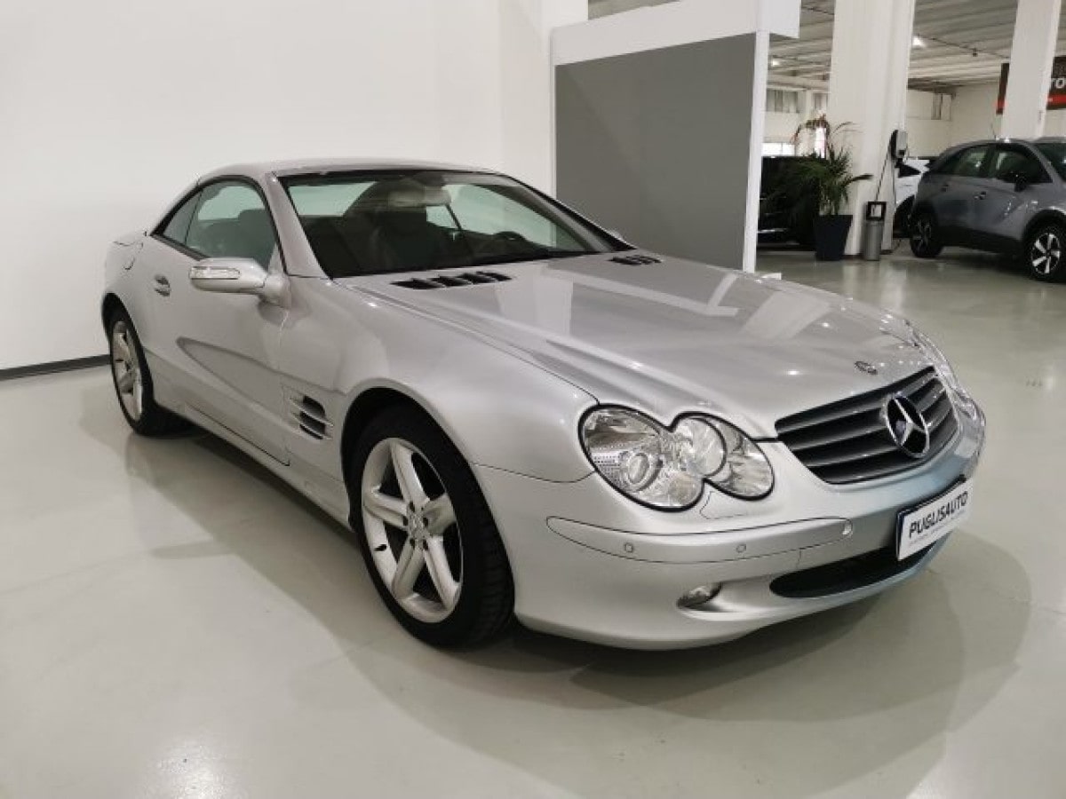 MERCEDES Classe SL (R230) SL 350 cat Chrome