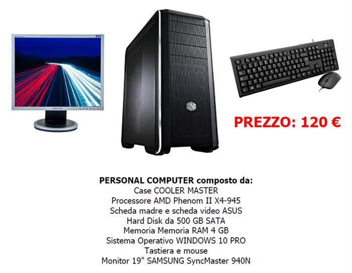 PERSONALE COMPUTER