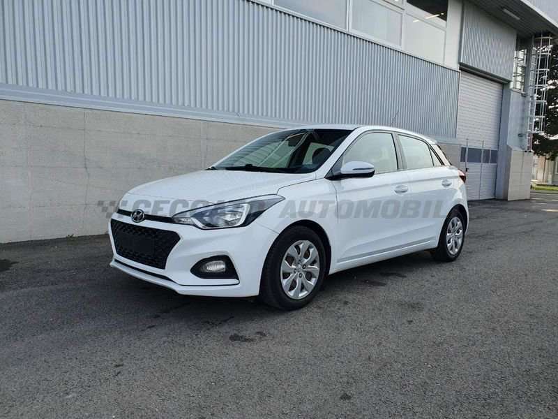 Hyundai i20II 2018 5p 1.2 mpi Advanced 75cv