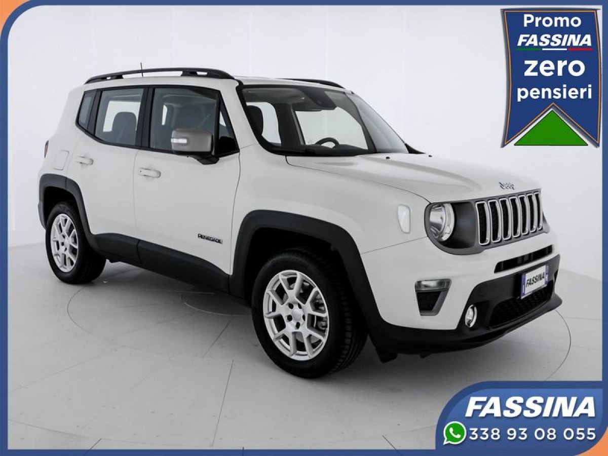 JEEP Renegade Renegade 1.3 T4 190CV PHEV 4xe AT6 Limited