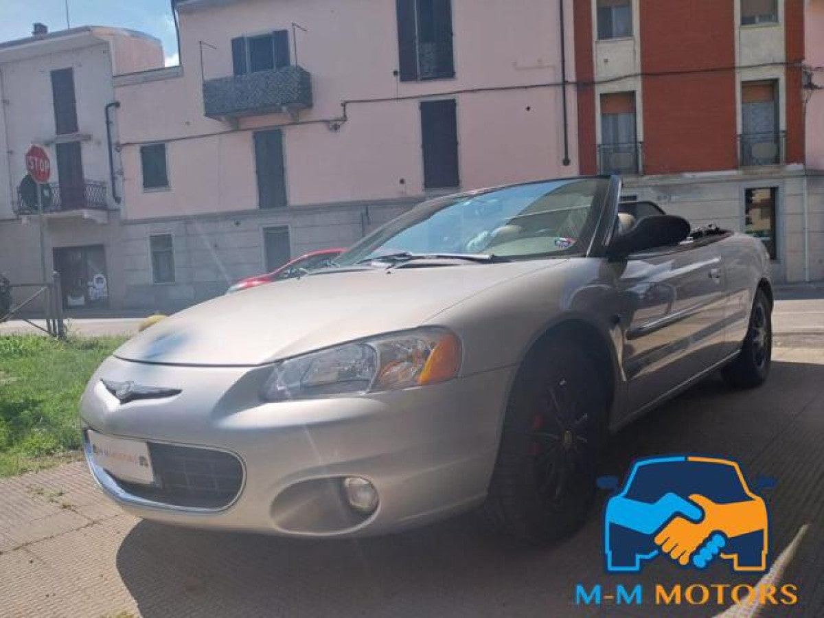 CHRYSLER Sebring 2ª serie Sebring 2.7 V6 24V cat LX Cabrio Autost.