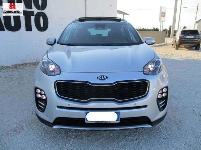 Kia Sportage2.0 CRDI AWD GT Line 136cv-2017 PELLE+NAVI+TETTO