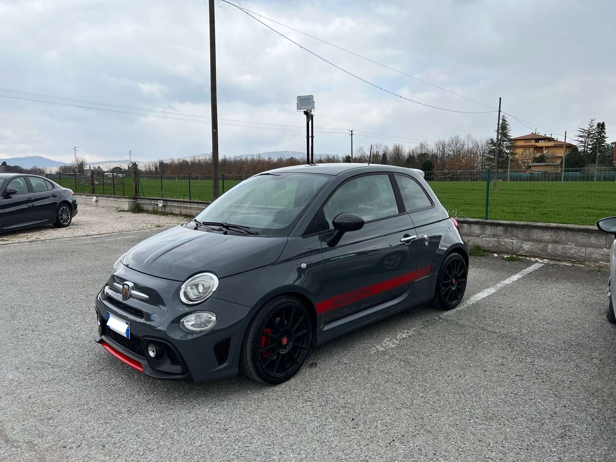 Abarth 695XSR yamaha