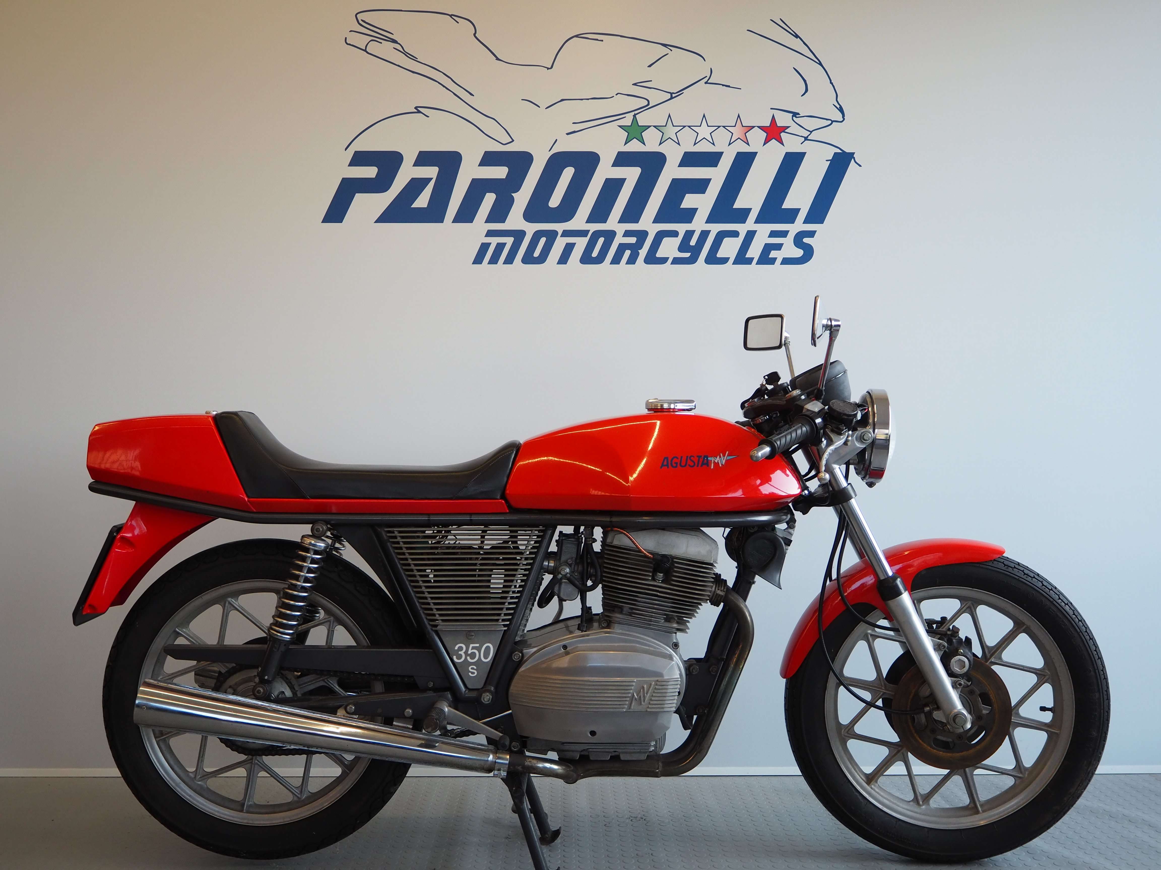 MV Agusta 350 SIpotesi