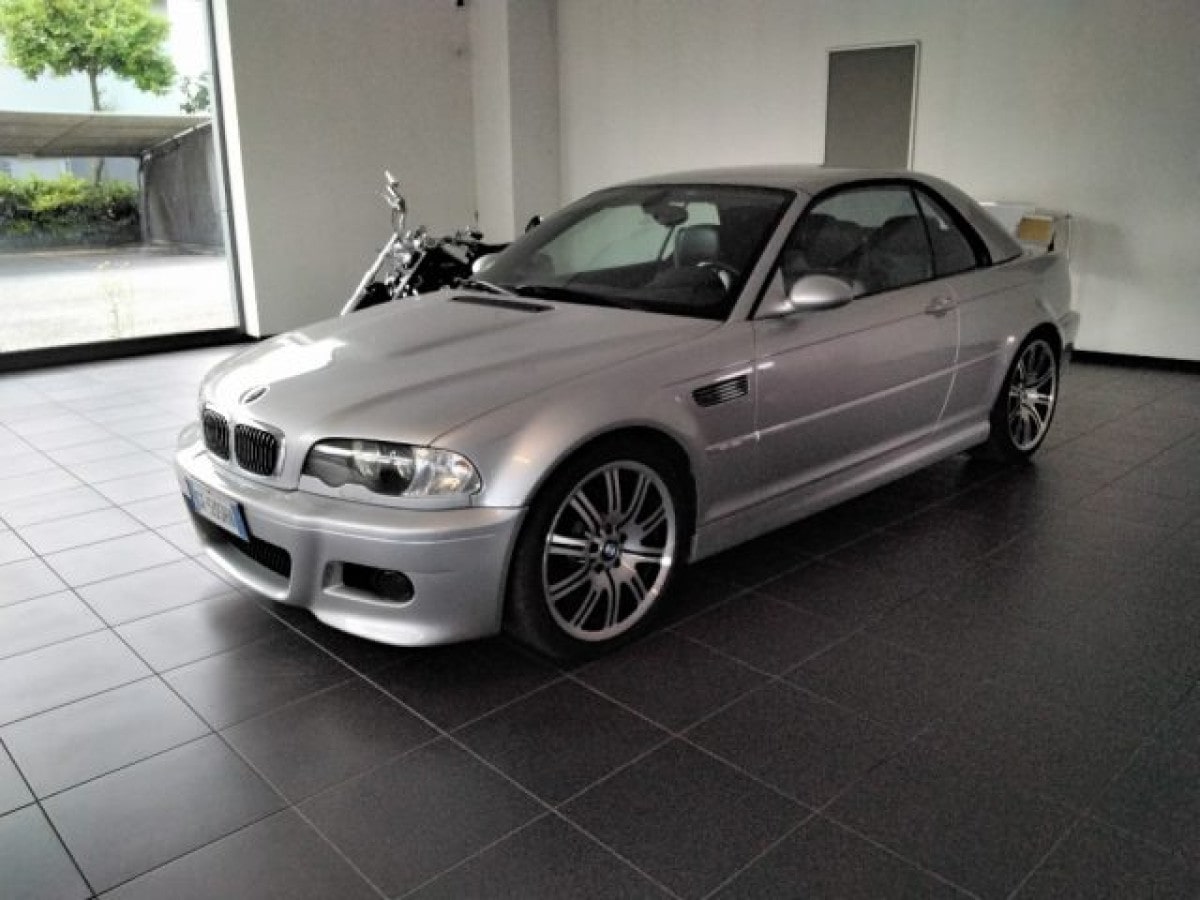 BMW Serie 3 (E46) M3 cat Cabrio