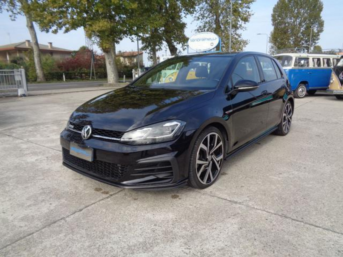 VOLKSWAGEN Golf 7ª serie Golf GTD 2.0 TDI DSG 5p. BlueMotion Technology