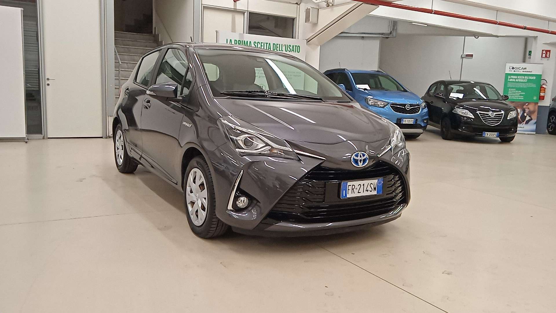 Toyota Yaris- Yaris 5p 1.5h Active my18