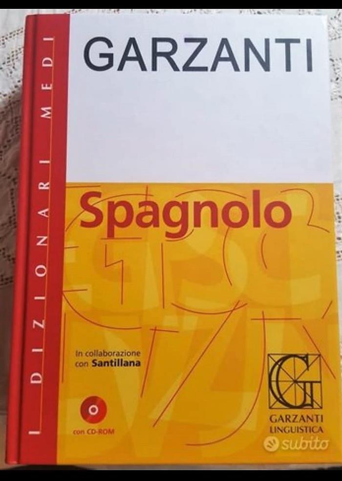 DIZIONARIO MEDIO DI SPAGNOLO CON CD ROM