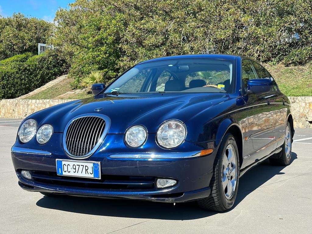 Jaguar S-TypeS-Type 3.0 V6 PELLE TOTALE+NAVIGATORE !!