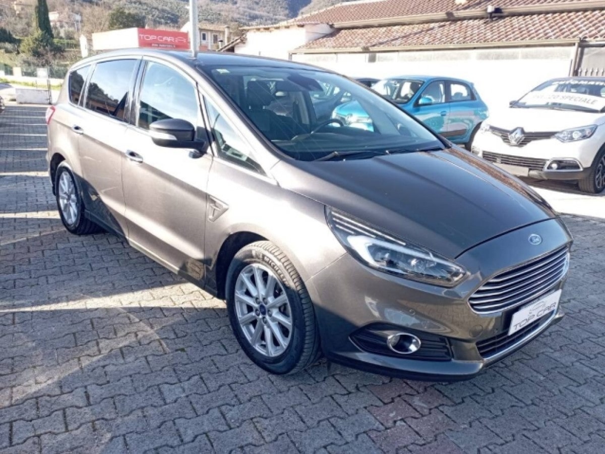 FORD S-Max S-max 2.0 tdci Titanium Business s&s 150cv powershift