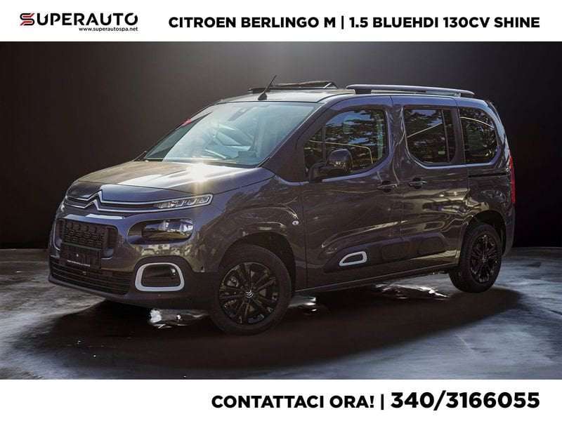 Citroen BerlingoM 1.5 BlueHDi 130cv Shine