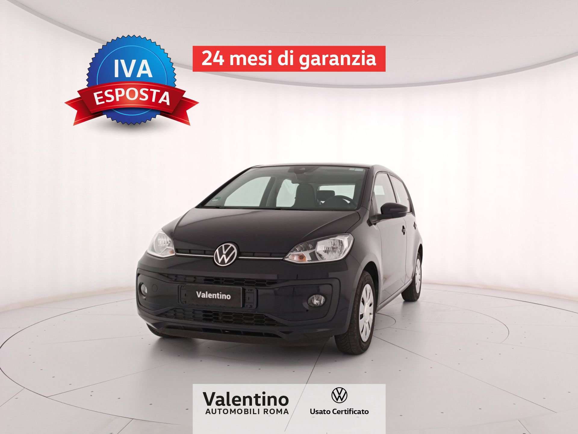 Volkswagen up!1.0 5p. move  BlueMotion Technology