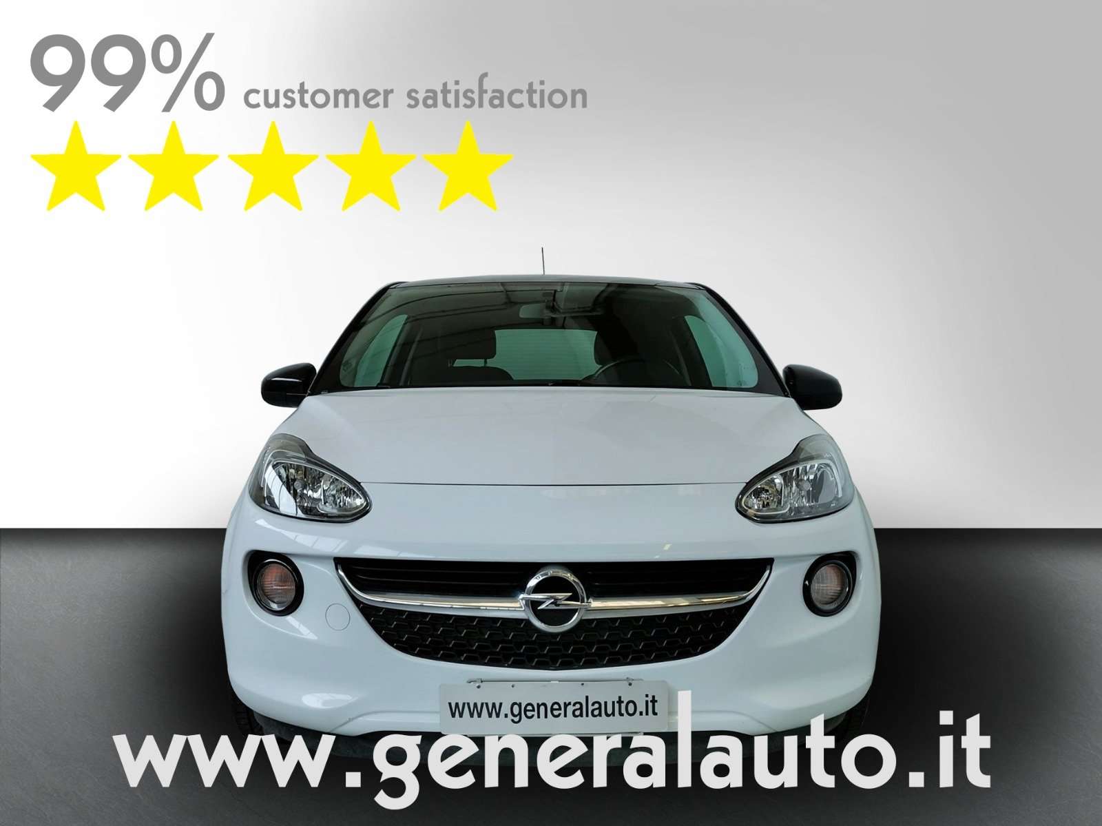 Opel Adam1.2 70 CV Jam White&Black Pack NEOPATENTATI