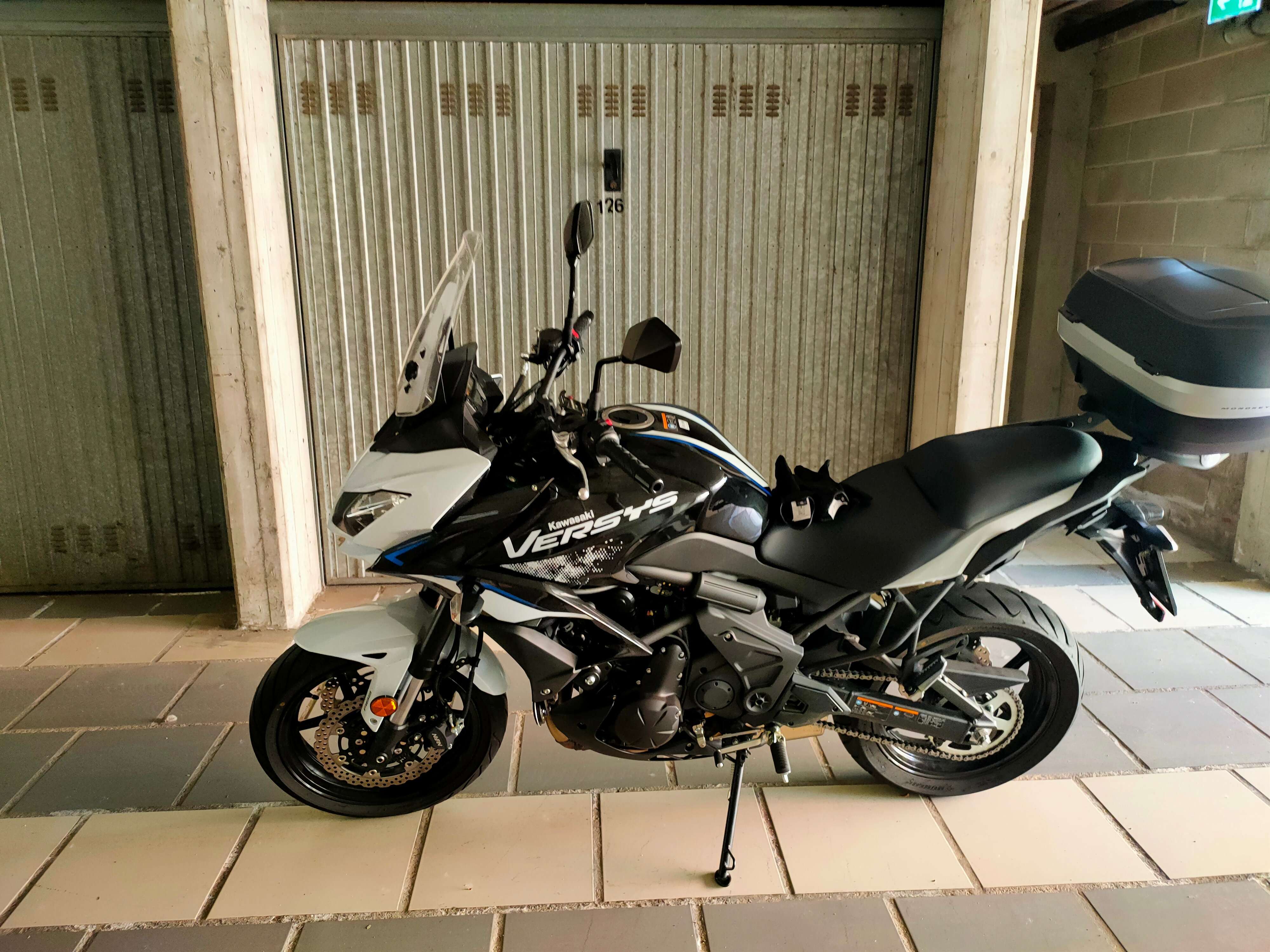 Kawasaki Versys 650