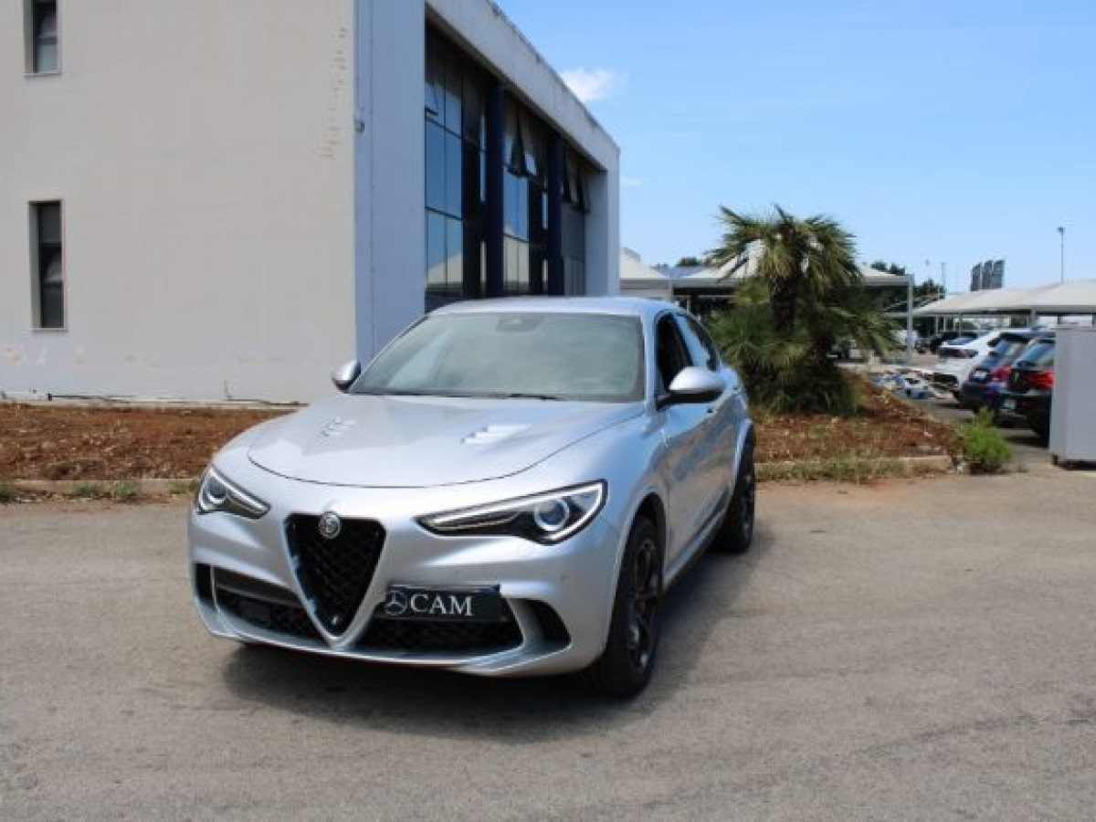 ALFA ROMEO Stelvio Stelvio 2.9 Bi-Turbo V6 510 CV AT8 Quadrifoglio