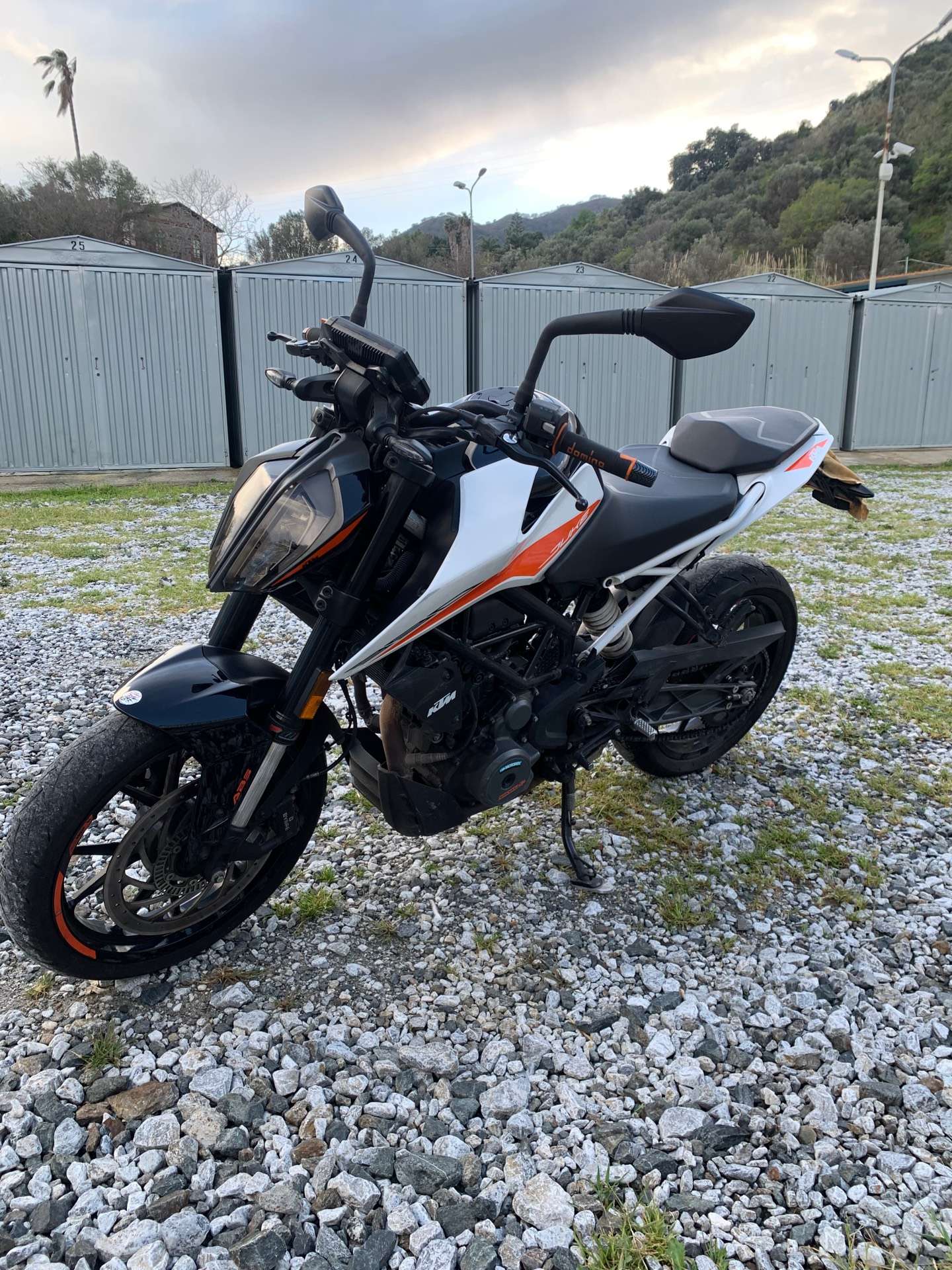 KTM 390 Duke