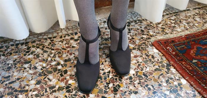 SCARPE DI COLORE NERO