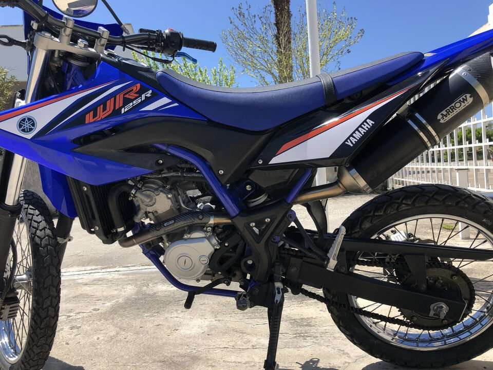 Yamaha WR 125