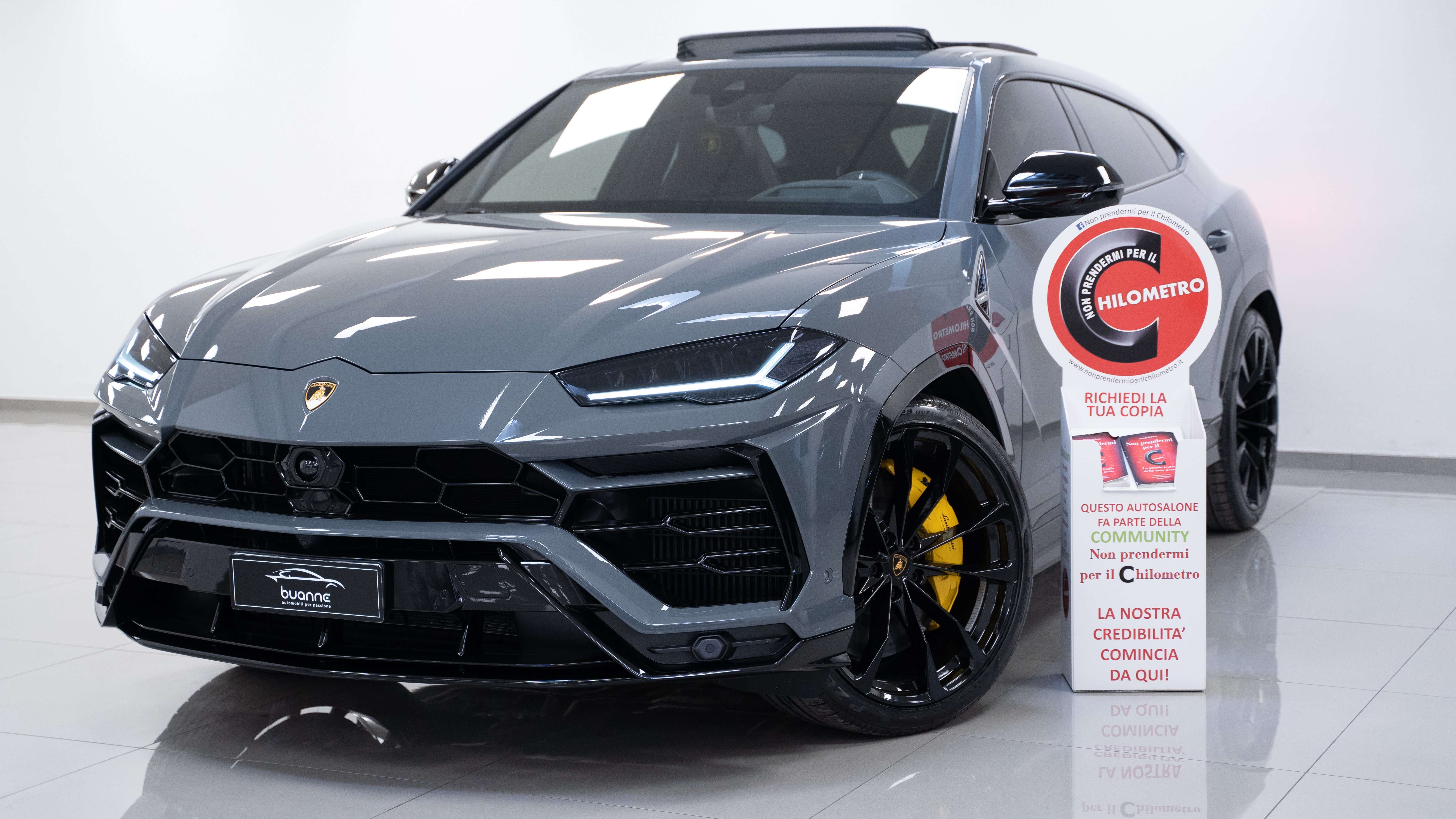 Lamborghini Urus4.0 V8 Tetto Bang&Olufsen Fibra di Carbonio Italy