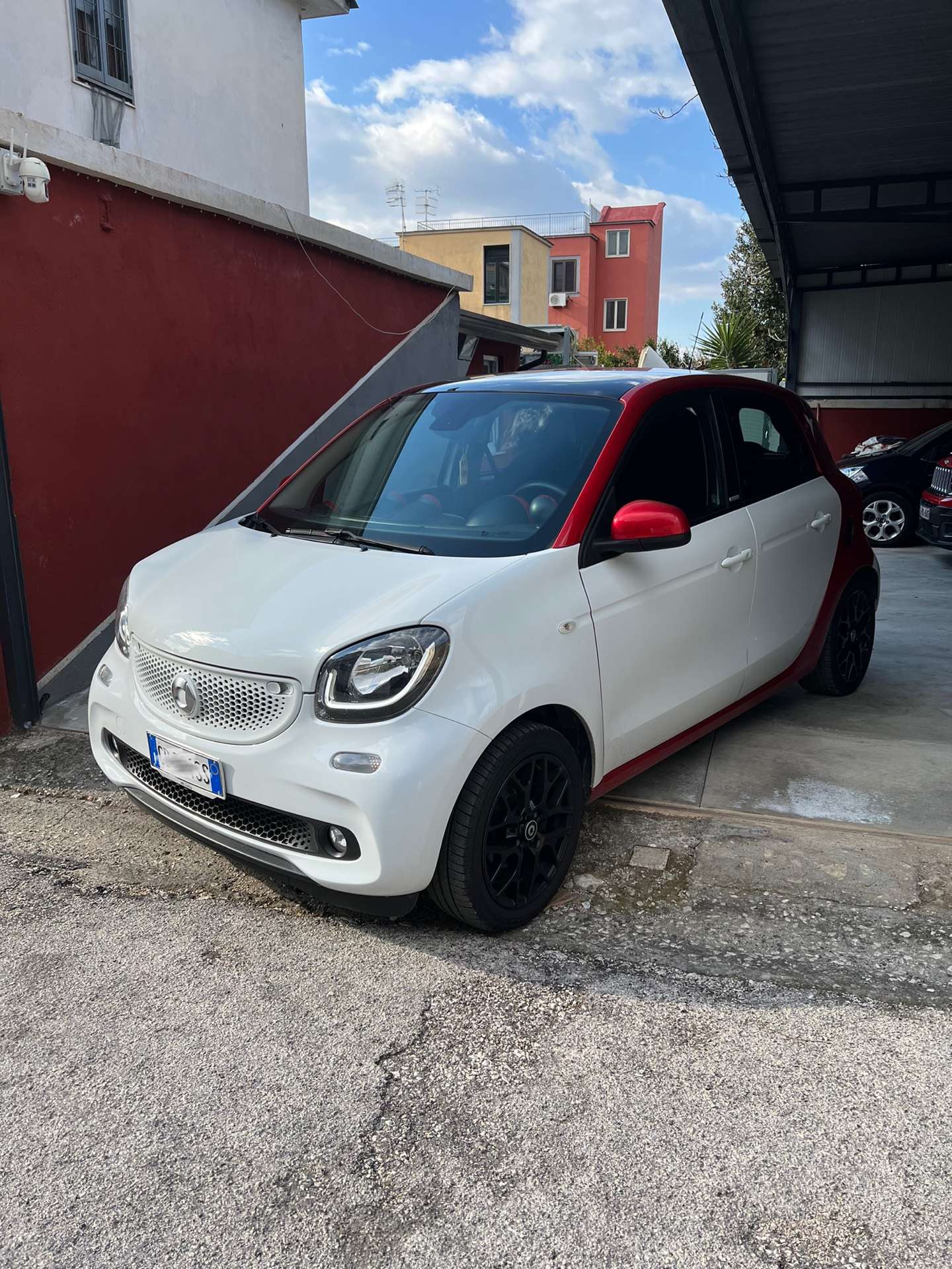 smart forFour0.9 t Prime 90cv twinamic limited edition ushuaia