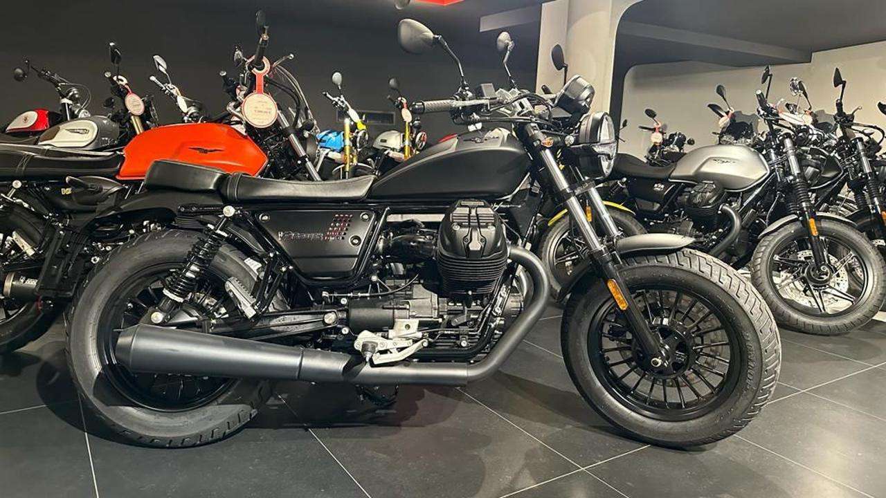 Moto Guzzi V9 Bobber ABS