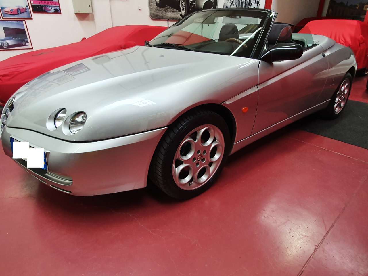 Alfa Romeo Spider2.0i JTS 16V cat Serie Sp. 2004