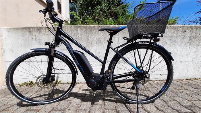 CUBE CROSS PRO E-BIKE