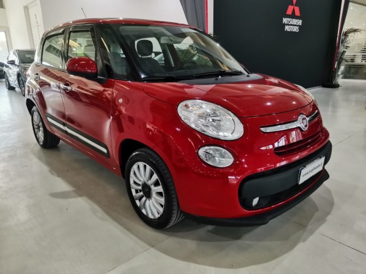 FIAT 500L 500L 1.3 Multijet 85 CV Panoramic Edition Bianco Gelato