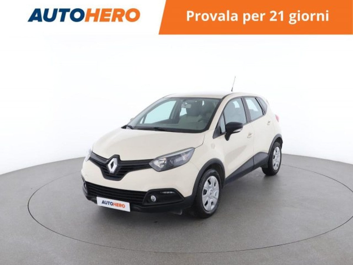 RENAULT Captur 1ª serie Captur 1.5 dCi 8V 90 CV Start&Stop Wave