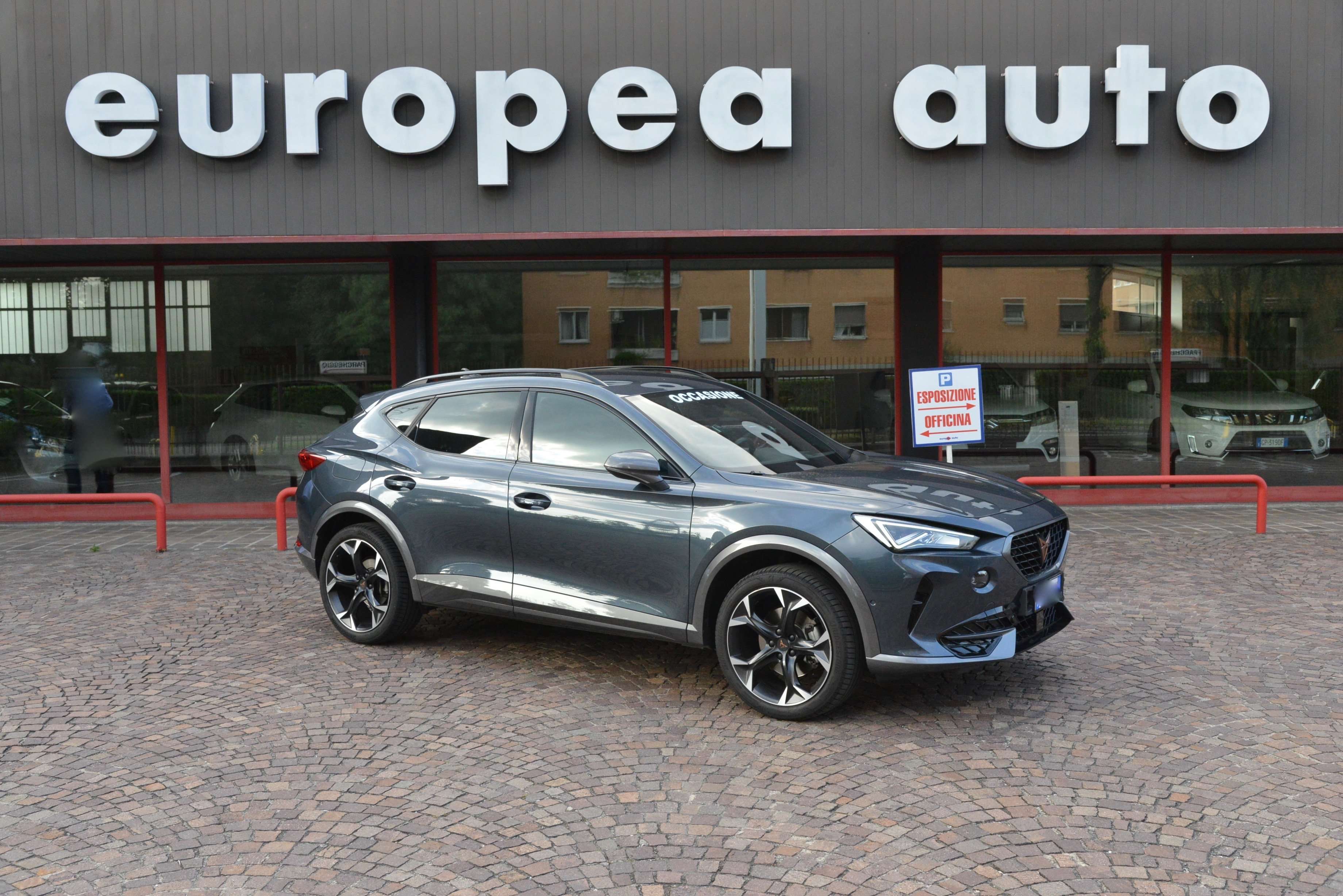 Cupra FormentorFORMENTOR 1.5 TSI AUTOMATICA  SOLO KM 40.500 !