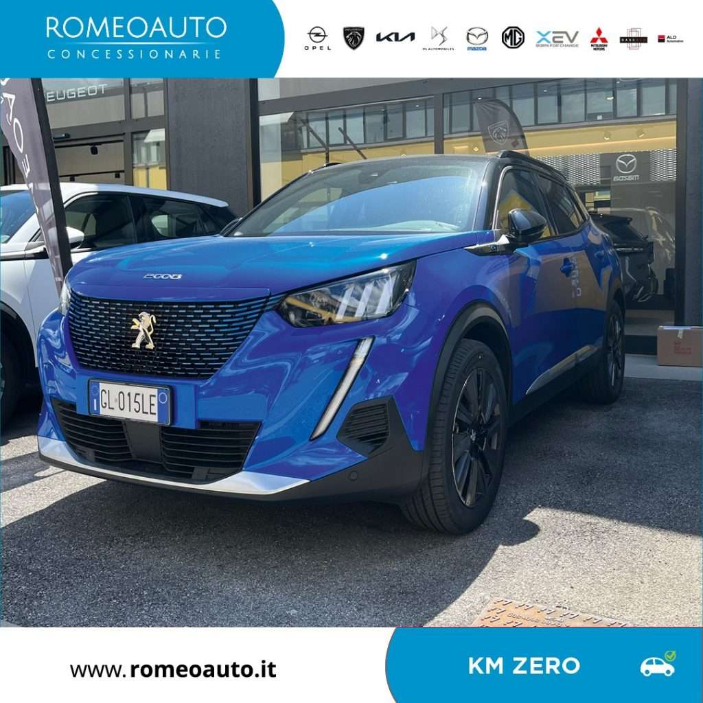 Peugeot 2008motore elettrico 136 CV 5 porte GT