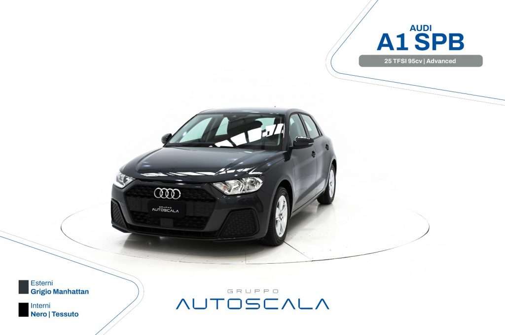 Audi A1SPB 25 TFSI 95cv Advanced