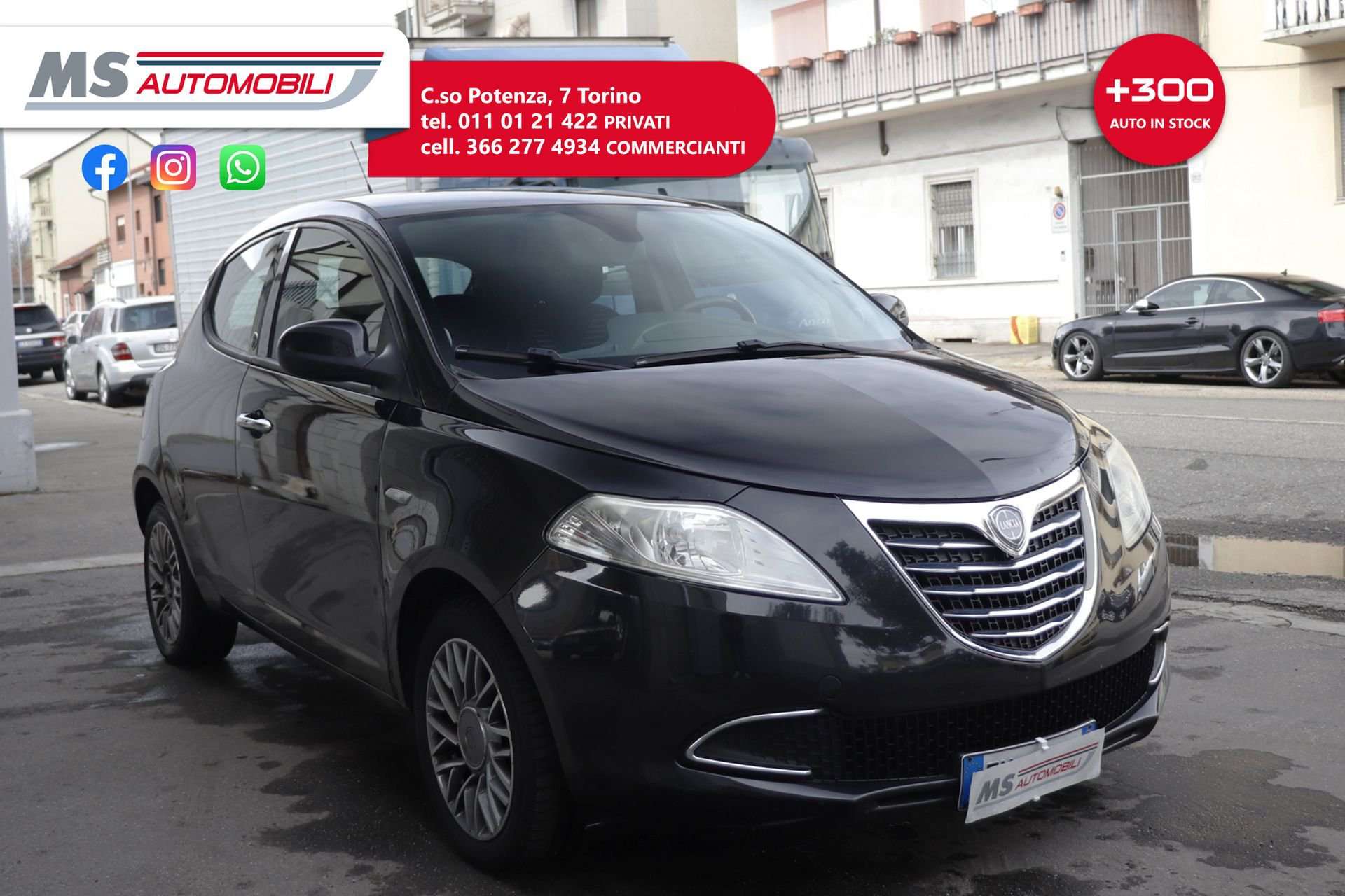 Lancia YpsilonYpsilon 1.2 69 CV 5 porte GPL 2033 Ecochic Gold