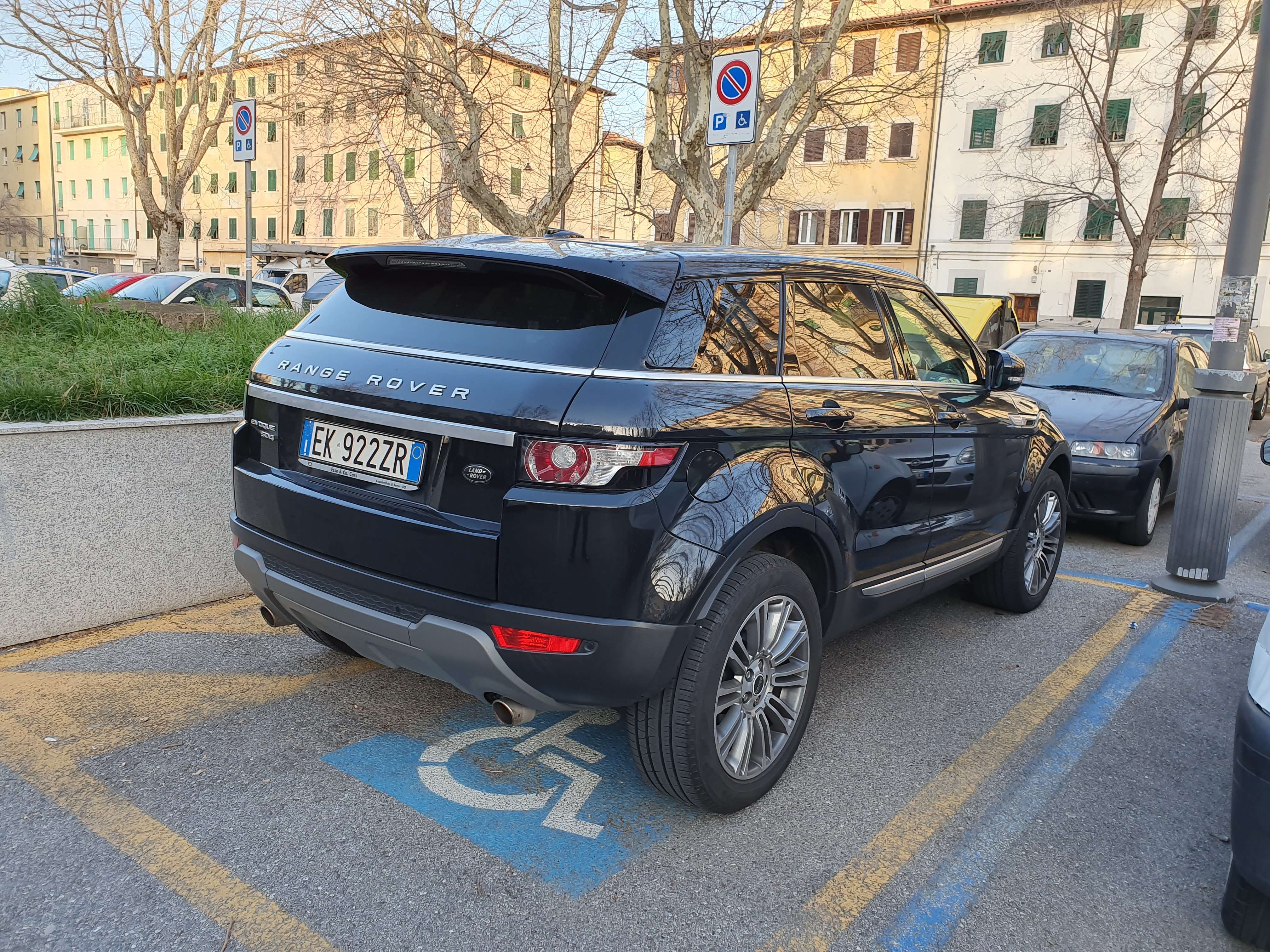 Land Rover Range Rover EvoqueEvoque 5p 2.2 sd4 Prestige 190cv