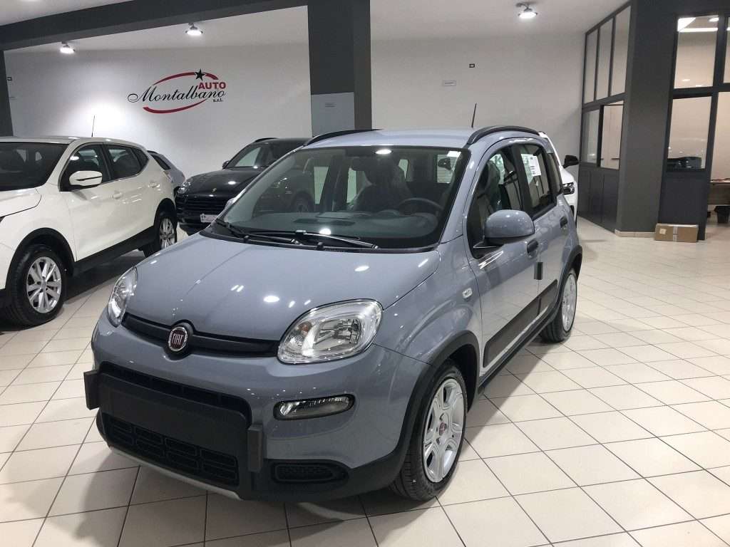 Fiat Panda1.0 FireFly S&S Hybrid City Life