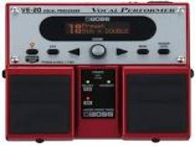 Beltel - boss ve-20 vocal performer red ultimo modello