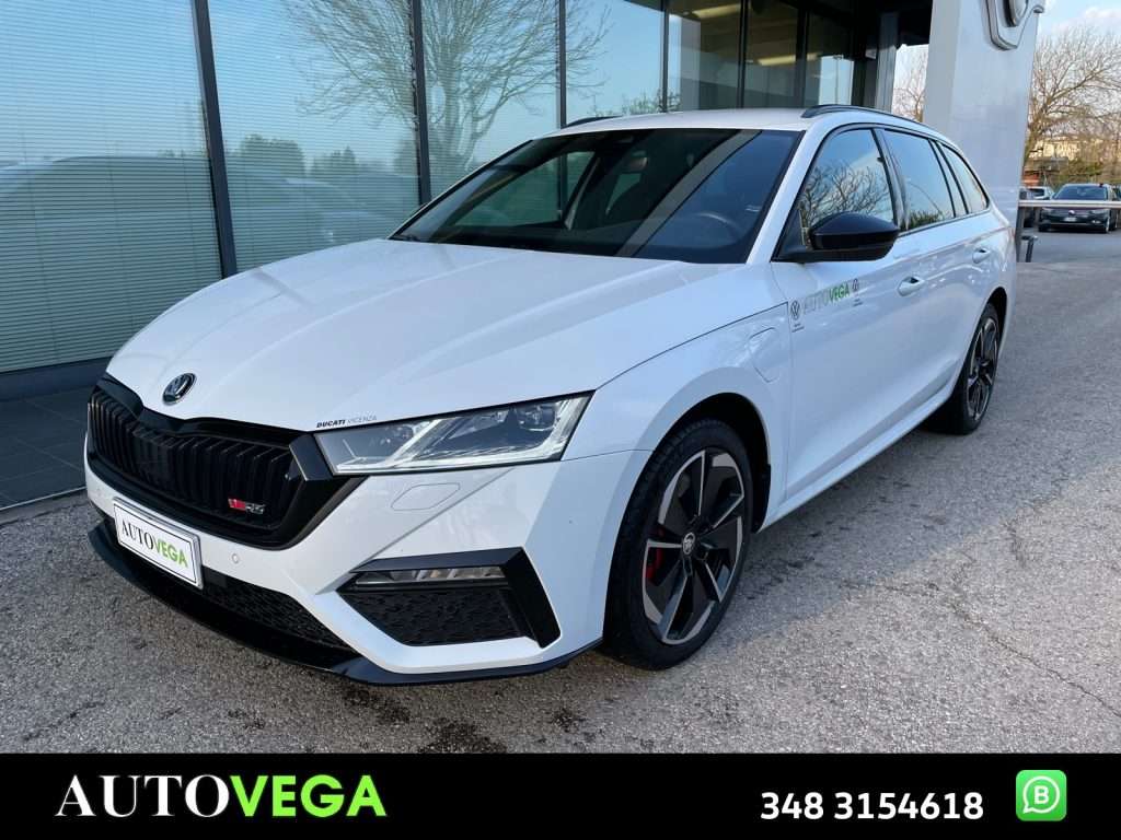 Skoda Octaviawagon 1.4 tsi phev rs dsg