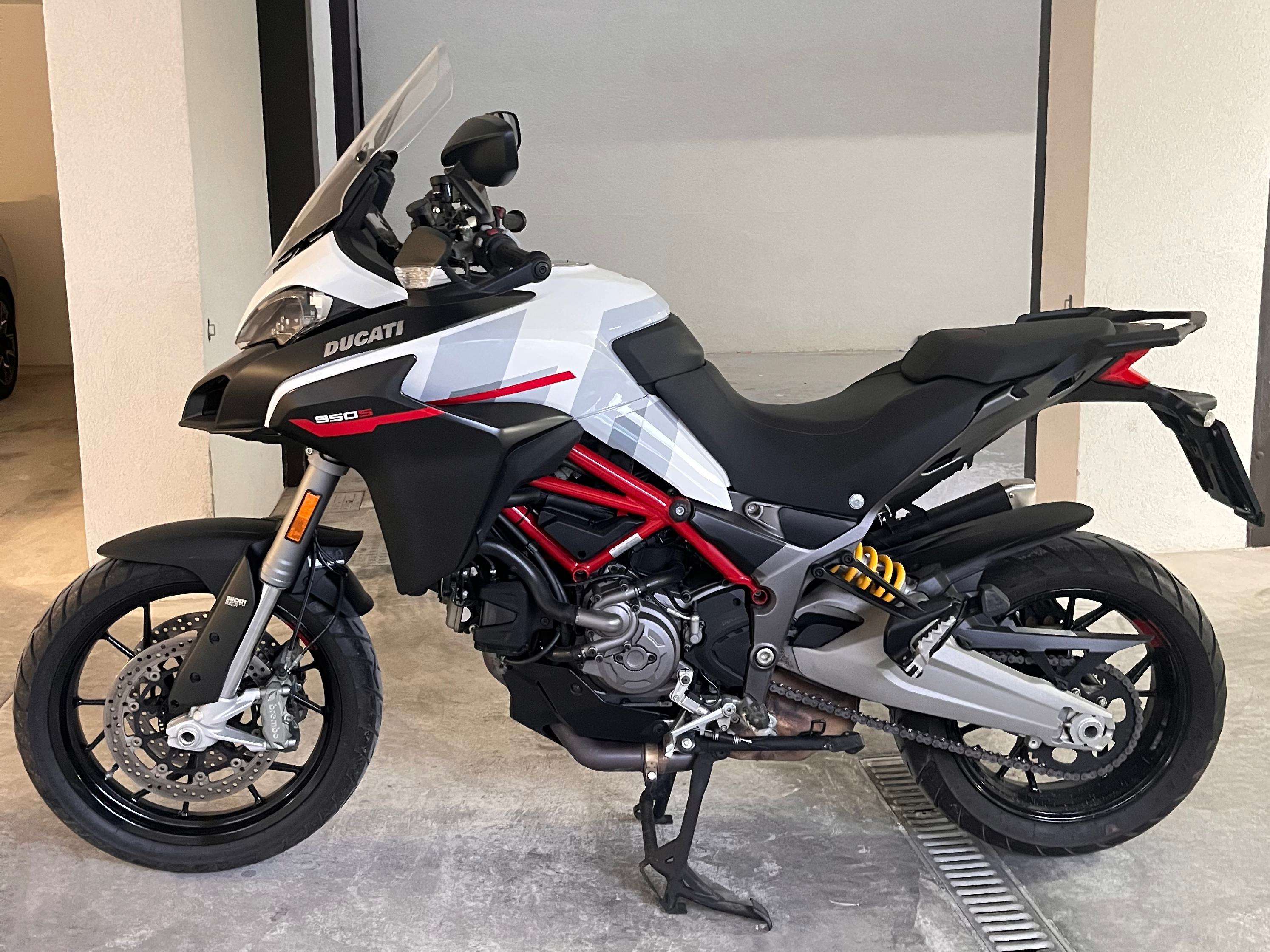 Ducati Multistrada 950S GP WHITE