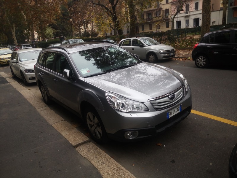 SUBARU - OUTBACK - OUTBACK 2.5I TREND - ANNO 2010