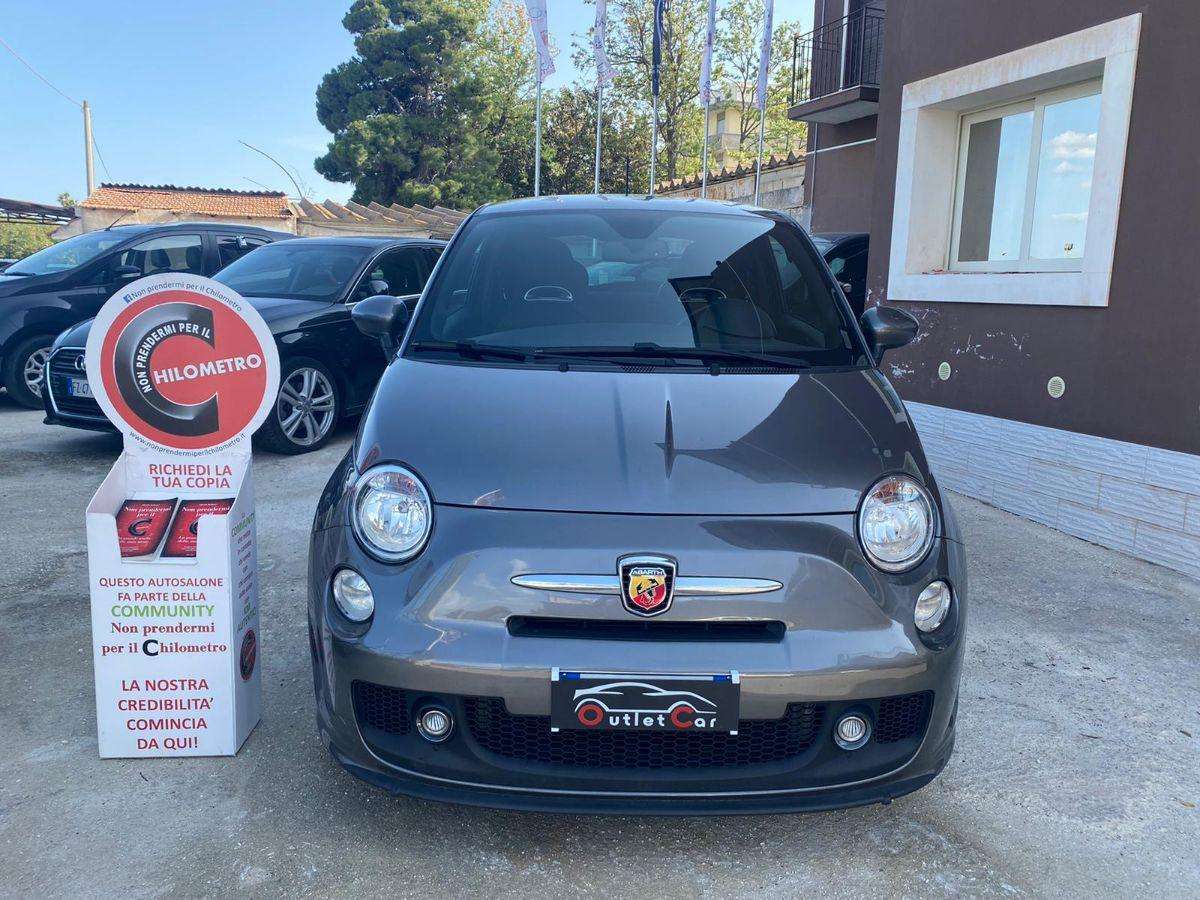 Abarth 5001.4 Turbo T-Jet Custom