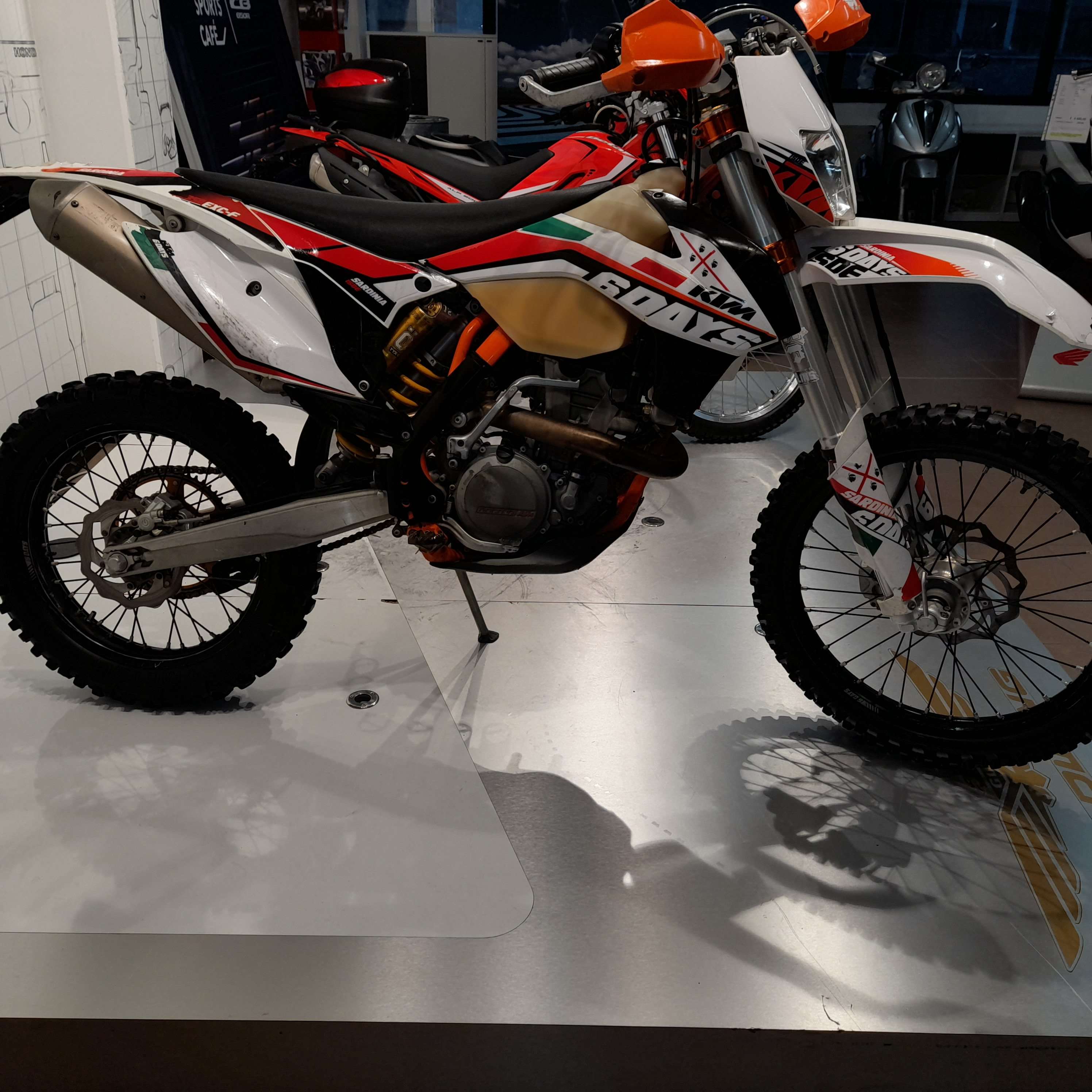 KTM 350 EXCSIX DAYS SARDEGNA