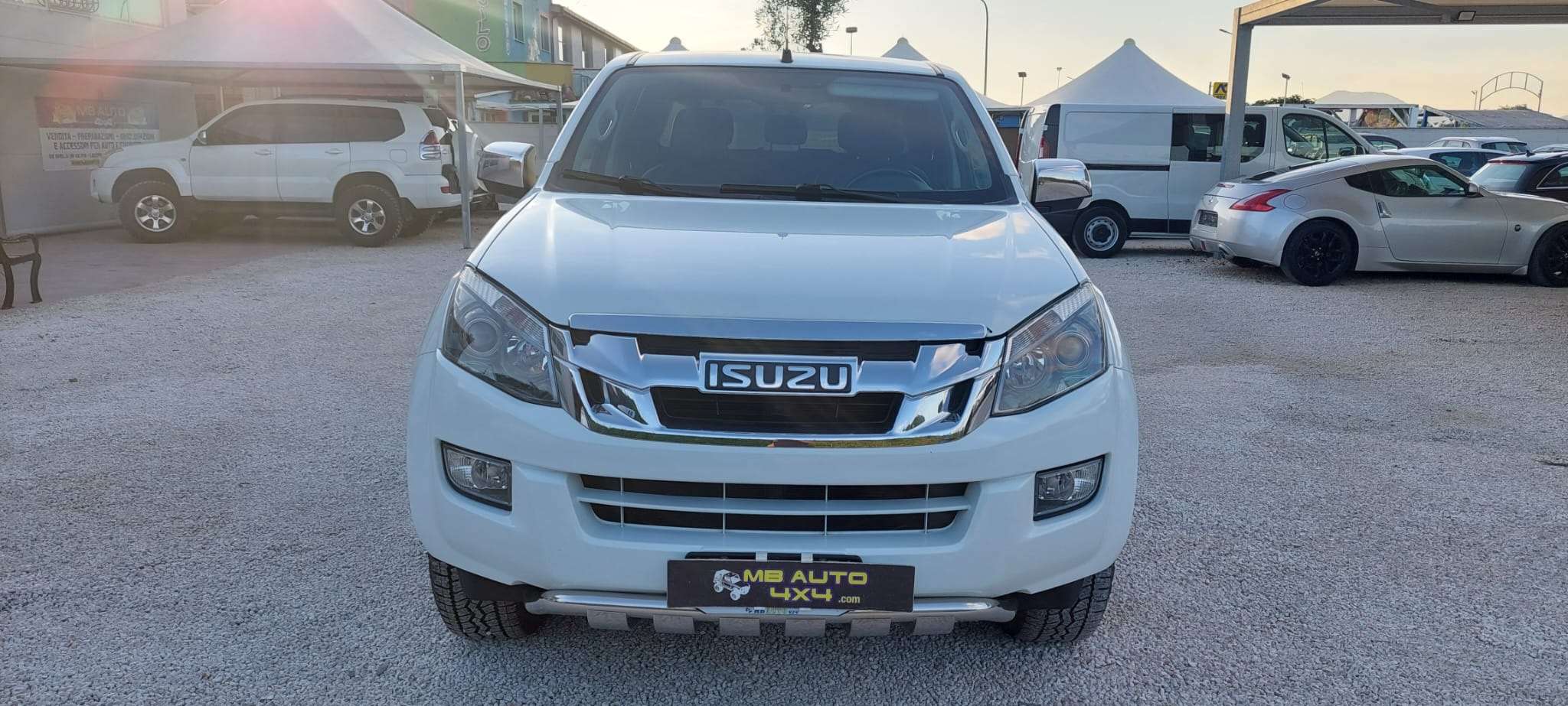 Isuzu D-Max2.5 TDI 4x4 AUTOMATICO gancio traino