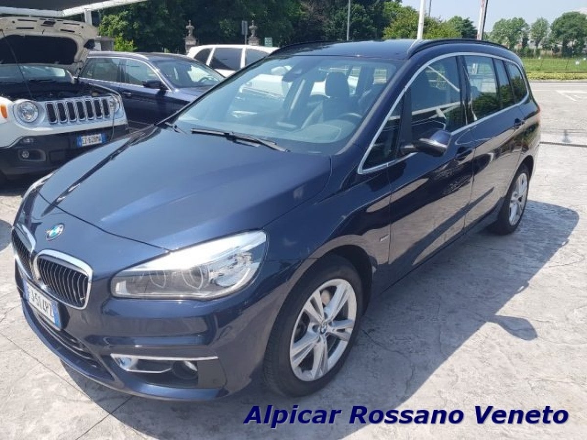 BMW Serie 2 A.T. (F45) 220d Active Tourer Luxury