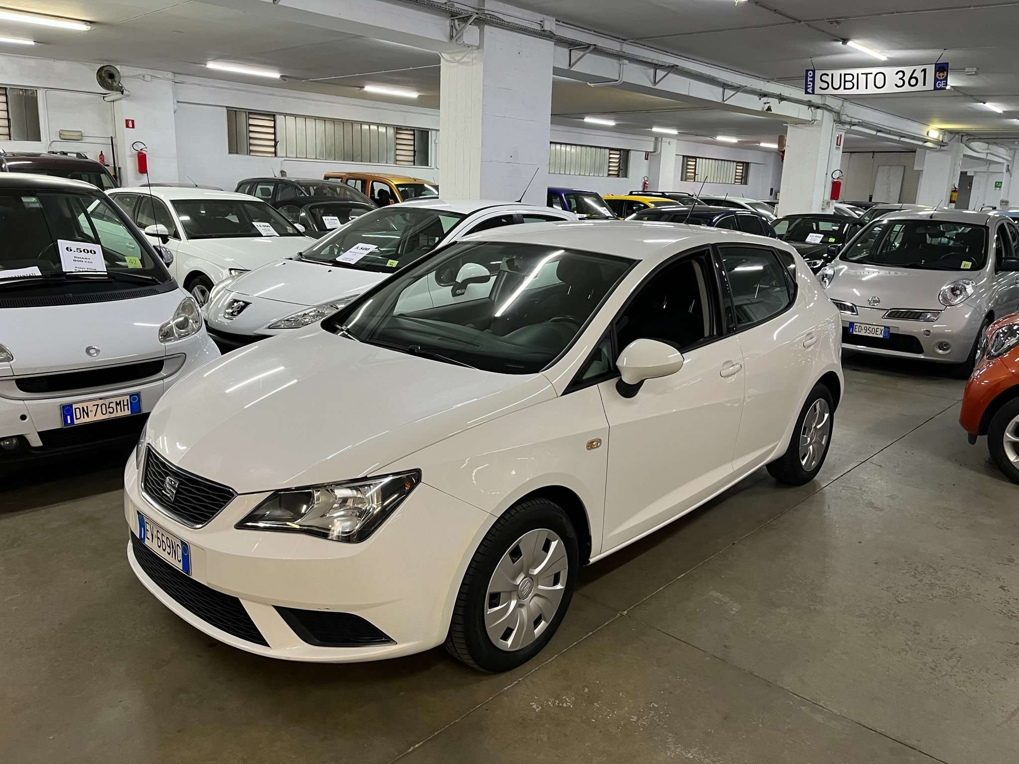 SEAT Ibiza5p 1.2 tdi, appena tagliandata, anche neopatentati