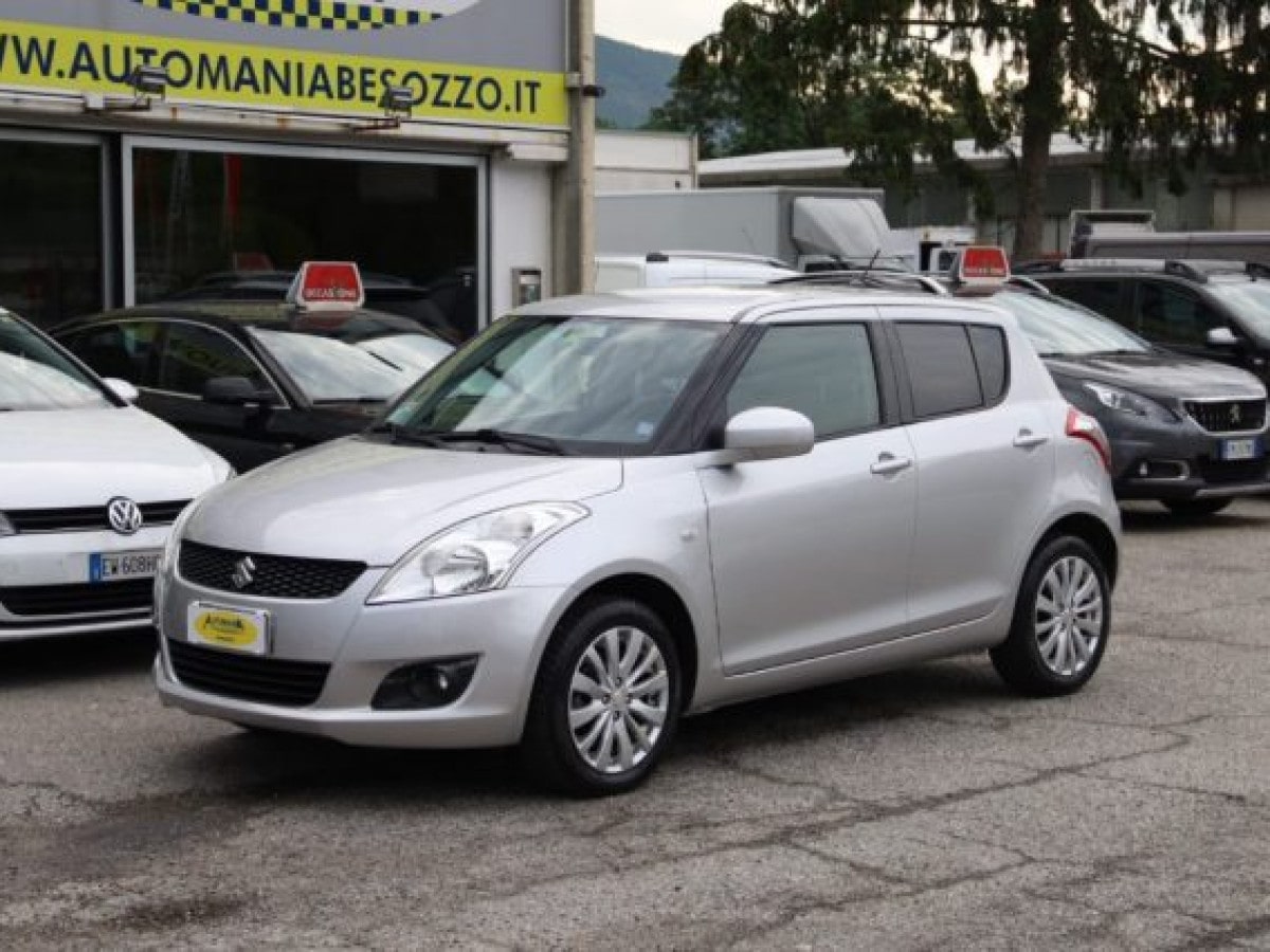 SUZUKI Swift (2010-2017) Swift 1.2 VVT 4WD 5 porte GL Style