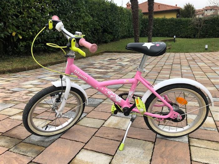 BICICLETTA BAMBINA BTWIN 16”